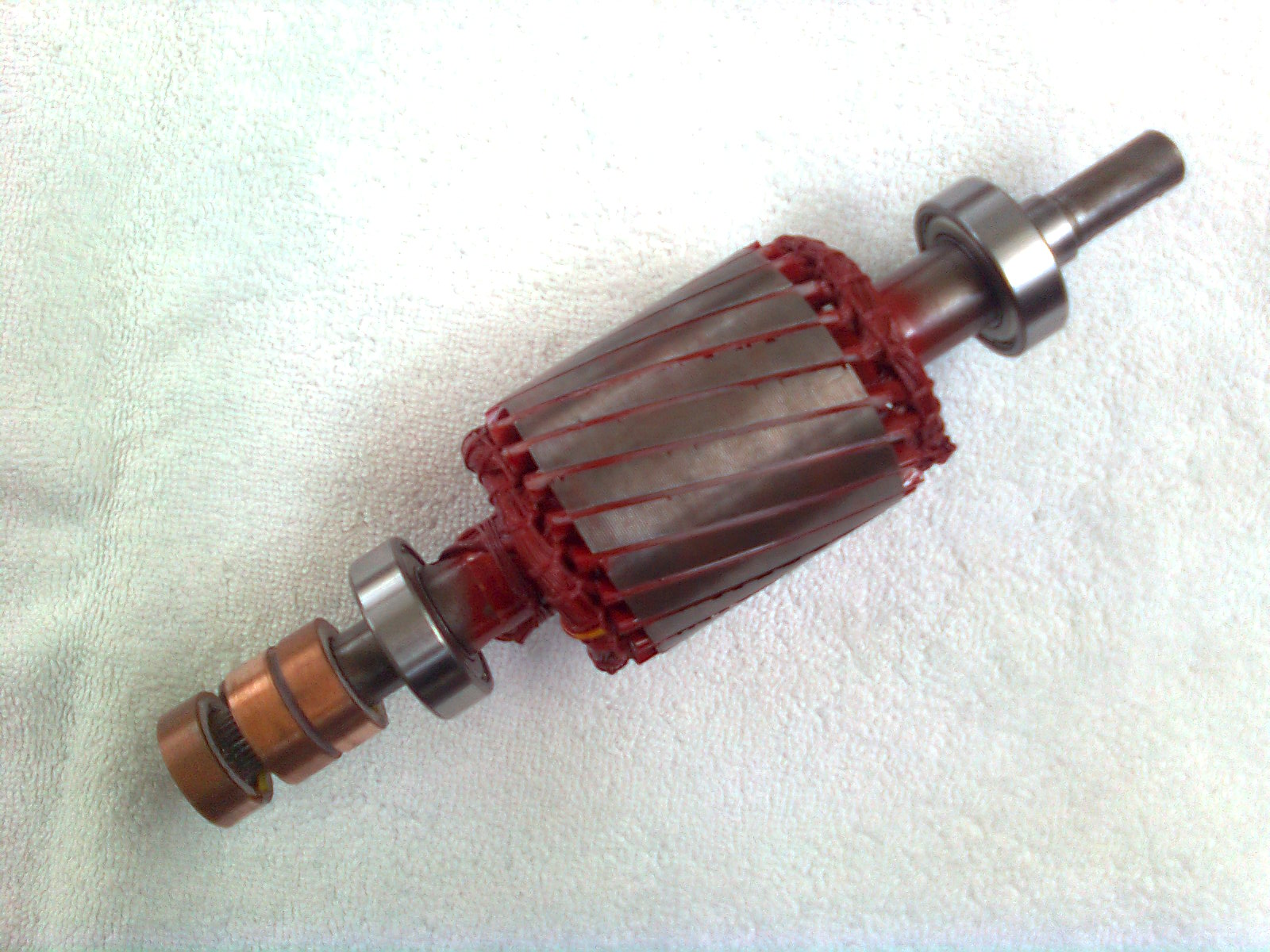 71-3-L100-A : Motor – 3 phase, 44W, 4 pole, 41.5Vac, 50Hz, Wound Rotor ...