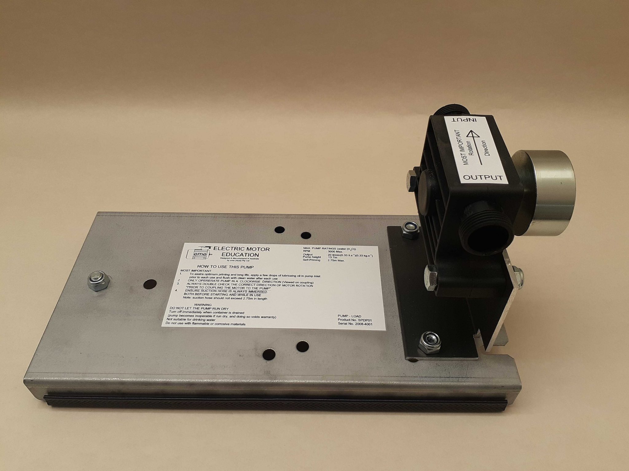 Products | Electric Motor Education